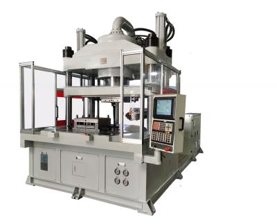 China Vertical Clamping Horizontal Injection Molding Machine for sale