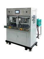 China Two / Dual Color Material Low Pressure Injection Molding Machines Vertical for sale