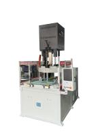 China 120T Electric Injection Vertical Injection Molding Machine With Rotary Table  JTT-1200-2R-DS for sale