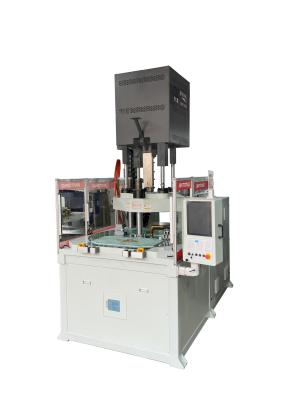 China 120T Electric Injection Vertical Injection Molding Machine With Rotary Table  JTT-1200-2R-DS for sale