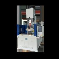 China 120T Electric Vertical Injection Molding Machine with 175g/s Plasticizing Capacity for sale