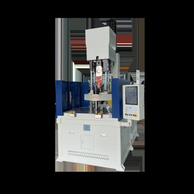 China 120T Electric Vertical Injection Molding Machine with 175g/s Plasticizing Capacity for sale