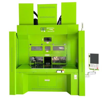 China 200T Electric Vertical Injection Molding Machine 180g 35mm Screw for sale