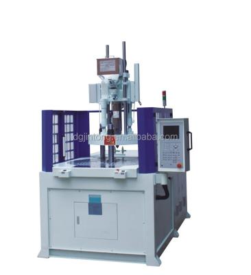 China 55T Clamping Force High-accuracy Rotary Table Plastic Injection Molding Machine with 1 Year Warranty for sale