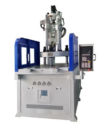 China Rotary Table Vertical Injection Molding Machine with 2 Stations 3 Stations and 250g/s Plasticizing Capacity for sale