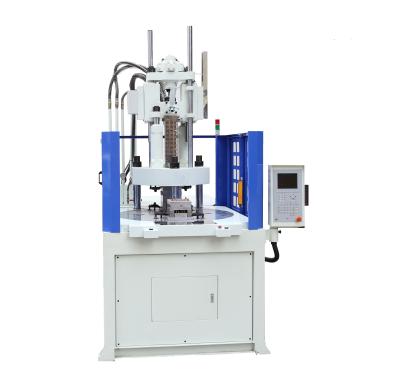 China 160T Clamping Force Vertical Injection Molding Machine with Rotary Table and 1 Year Warranty for sale