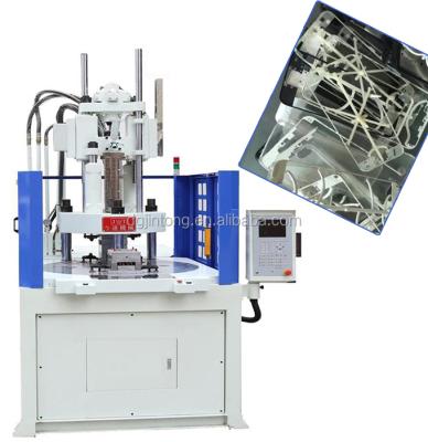 China Rotary Table Vertical Injection Moulding Machine with 200T Clamping Force High Productivity and 1 Year Warranty for sale