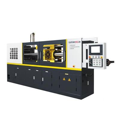 China Tiebarspacing 200-600 Mm C Type Injection Molding Machine Injection Rate 22-50CM3S Designed for Consistent Plastic Parts for sale