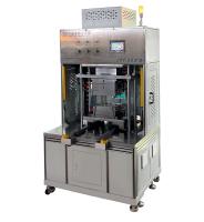 China Low Pressure Hydraulic Vertical Hotmelt Adhesive Injection Moulding Machine PLC Controlled Single Slider for Big Parts for sale