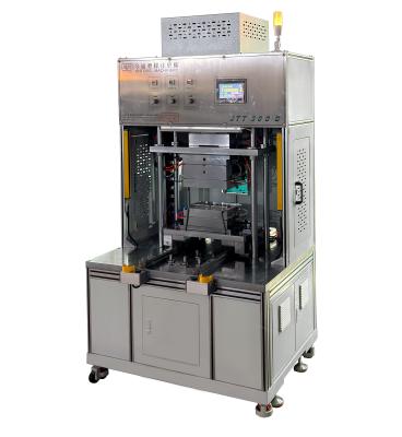 China Low Pressure Hydraulic Vertical Hotmelt Adhesive Injection Moulding Machine PLC Controlled Single Slider for Big Parts for sale