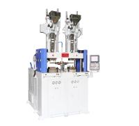 China JINTONG Center Turret Two Color Material Hydraulic Vertical Injection Molding Machine PVC/PP Screw Energy Saving JTT2V3R-2400 for sale
