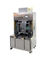 China Low Pressure Electric Vertical Hot Melt Adhesive Injection Molding Machine with Pump Motor Engine Single Slide Table JTT-300D for sale