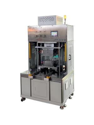 China Low Pressure Electric Vertical Hot Melt Adhesive Injection Molding Machine with Pump Motor Engine Single Slide Table JTT-300D for sale
