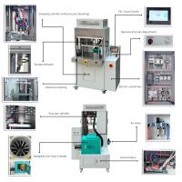 China Low Pressure Vertical Hot Melt Adhesive Glue Injection Molding Machine LPMS for PCB JTT-100DL for sale