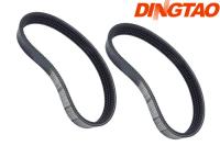 China 180500232 GT7250 Auto Cutter Parts Belt Banded 33.5