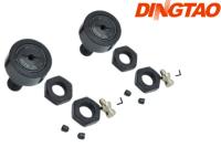 China 78478003 GT7250 S7200 Cutter Part For Bearing Cam Roller With Slot Shark for sale