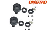 China 78478003 GT7250 S7200 Cutter Part For Bearing Cam Roller With Slot Shark for sale