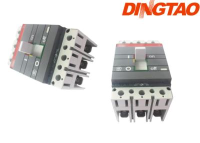 China 304500129 Suit Cutting , GT7250 S7200 Parts 3pole Ckt Brkr 80a Mccb for sale