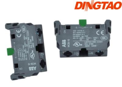 China 925500593 Suit Cutting S7200 GT7250 Spare Parts Switch 1no Contact Block for sale
