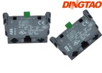 China 925500593 Suit Cutting S7200 GT7250 Spare Parts Switch 1no Contact Block for sale