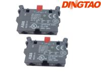 China 925500594 GT7250 Cutting Parts Switch Nc Contact Block S7200 Spare Parts for sale
