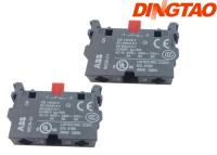 China 925500594 GT7250 Cutting Parts Switch Nc Contact Block S7200 Spare Parts for sale