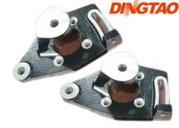China 111777 Suit Vector 5000 Parts C Shaft Flange Bracket VT7000 Cutting Parts for sale
