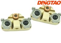 China 705935 Suit For Vector IX6 Parts Bronze Pebble Sharpener Presser Foot for sale