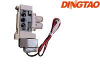 China 129300 Vector IX6 Suit For Auto Cutting Parts Electro Valve With Plug for sale