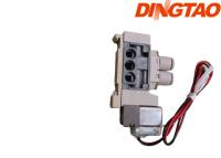 China 129300 Vector IX6 Suit For Auto Cutting Parts Electro Valve With Plug for sale