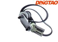 China 90552000 XLC700 / Z7 Cutting Spare Parts Pulley , Assembly , Idler for sale