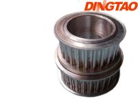 China For Xlc7000 Cutter Spare Parts , PN 91512000 Pulley Idler Sub-Assy Machined for sale