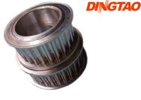 China For Xlc7000 Cutter Spare Parts , PN 91512000 Pulley Idler Sub-Assy Machined for sale