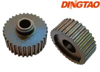 China 61537000 Suit DT GT7250 S7200 Cutter Parts Pulley Driven Drvn Plly/flywh Assy for sale