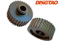 China 61537000 Suit DT GT7250 S7200 Cutter Parts Pulley Driven Drvn Plly/flywh Assy for sale