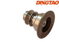 China DT GT7250 Cutter Spare Parts 57436001 Wheel Assy Grinding W/O Wobble Spacer for sale