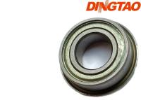 China 153500224 DT GT7250 Cutting Spare Parts Brg Ball Dbl Shld & Flgd 8idx16odx5wmm for sale