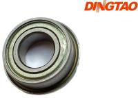 China 153500224 DT GT7250 Cutting Spare Parts Brg Ball Dbl Shld & Flgd 8idx16odx5wmm for sale