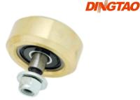 China 75176000 GT7250 Spare Parts Roller Assy Fixed S52/7200 Parts For Gerber Cutting for sale