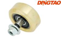 China 75176000 GT7250 Spare Parts Roller Assy Fixed S52/7200 Parts For Gerber Cutting for sale