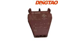 China DT GT7250 S7200 Cutter Spare Parts 925500575 Sw Ge P9b11vn 1 Nc 1 No Contact Block for sale