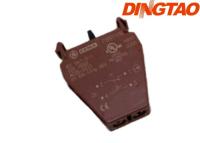 China DT GT7250 S7200 Cutter Spare Parts 925500575 Sw Ge P9b11vn 1 Nc 1 No Contact Block for sale