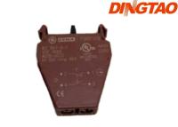 China DT GT7250 S7200 Cutter Spare Parts 925500575 Sw Ge P9b11vn 1 Nc 1 No Contact Block for sale