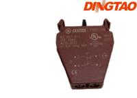 China DT GT7250 S7200 Cutter Spare Parts 925500575 Sw Ge P9b11vn 1 Nc 1 No Contact Block for sale