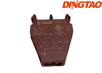 China DT GT7250 S7200 Cutter Spare Parts 925500575 Sw Ge P9b11vn 1 Nc 1 No Contact Block for sale
