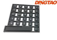 China 925500528 DT GT7250 Cutting Parts S7200 Spare Parts Keypad Beam Black S32/52/72 for sale