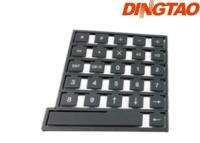 China 925500528 DT GT7250 Cutting Parts S7200 Spare Parts Keypad Beam Black S32/52/72 for sale