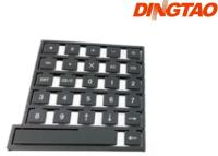 China 925500528 DT GT7250 Cutting Parts S7200 Spare Parts Keypad Beam Black S32/52/72 for sale