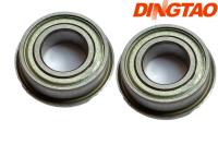 China 153500223 DT Xlc7000 Z7 Cutter Parts Brg W/Dbl Shld & Flg 6idx13odx5wmm Abec3 for sale