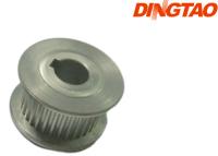China 90295000 DT Xlc7000 Cutting Parts Z7 Spare Parts Pulley Driven Assembly X-Axis for sale